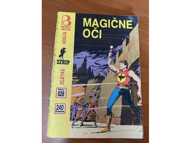 Zlatna Serija 828 - Magične Oči - zagor