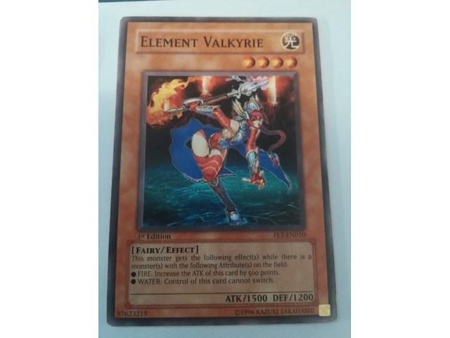 Yu-GI-OH!- Element Valkyrie