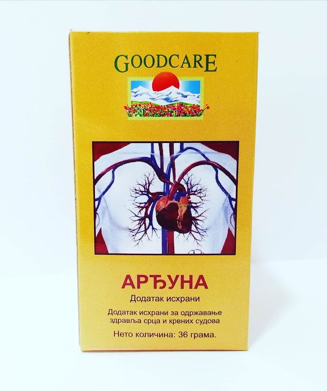 ARDJUNA (ARĐUNA) GOODCARE 60 KAPSULA