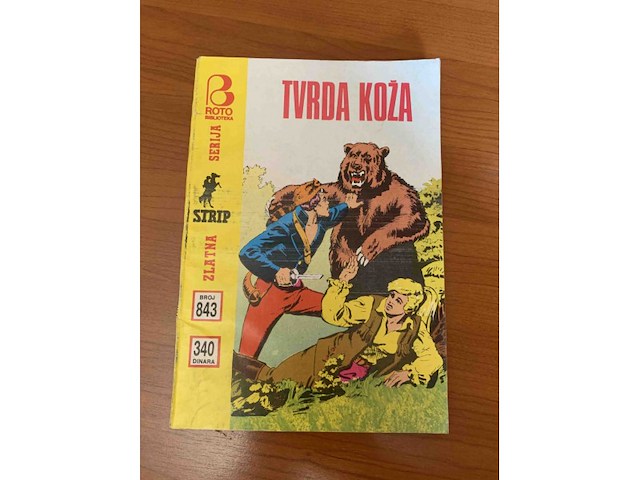 Zlatna Serija 843 - Tvrda koža - mark