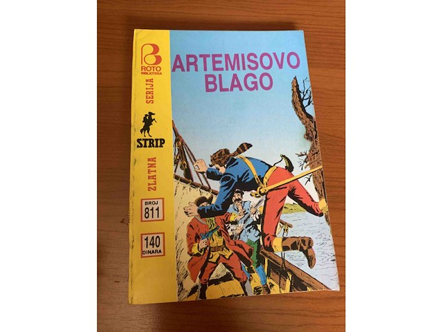 Zlatna serija 811 - Artemisovo blago - mark