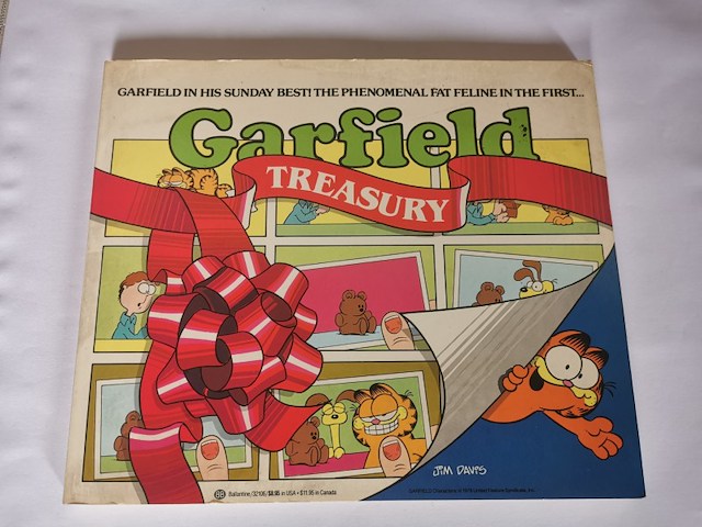 Garfield - Treasury, by Jim Davis