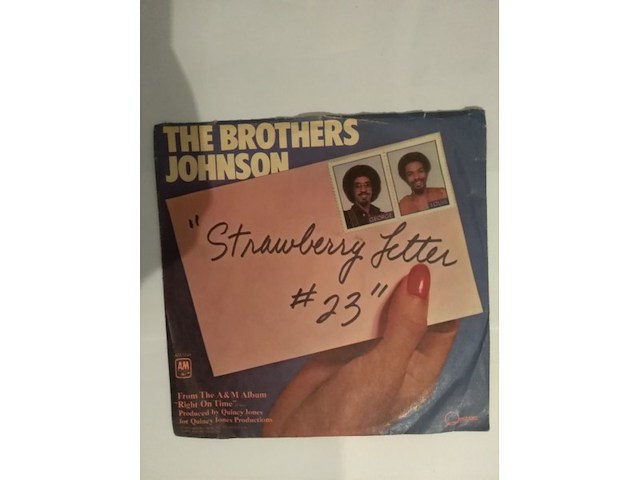 The Brothers Johnson* ‎– Strawberry Letter #23