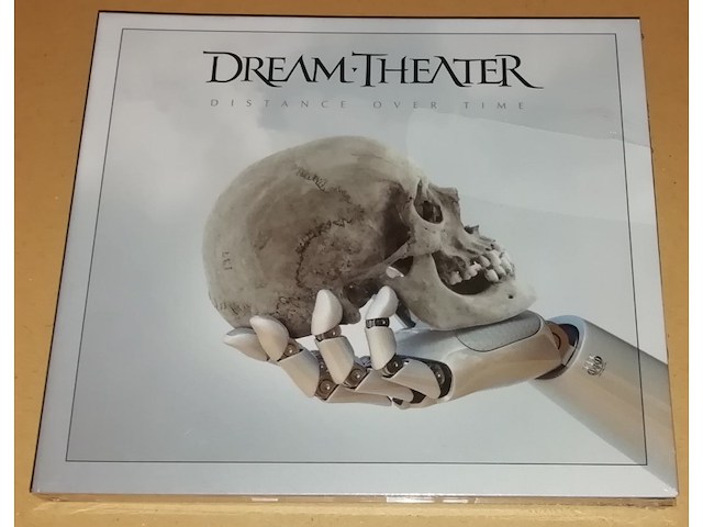 Dream Theater ‎– Distance Over Time (CD)