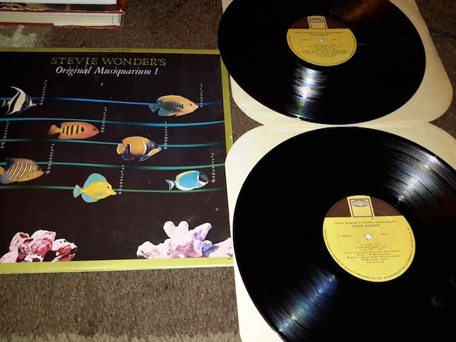 Stevie Wonder`s original musiquarium 2LP-ja