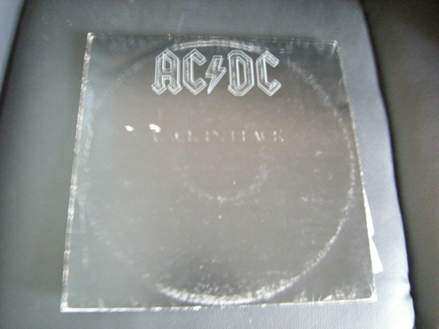 LP - AC/DC - BACK IN BLACK