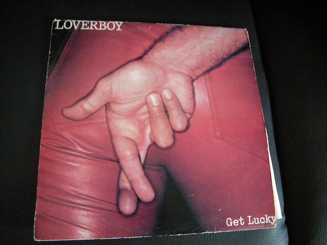 LP - LOVERBOY - GET LUCKY