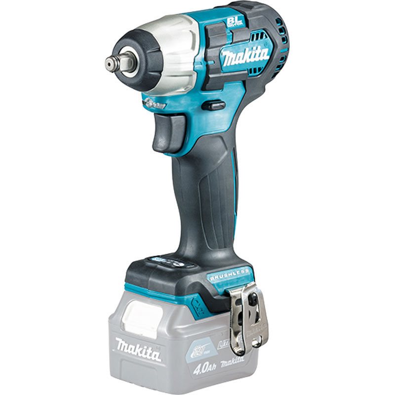 Makita-Akumulatorski udarni odvijač TW160DZ (12V/4,0Ah), 160 Nm Bez akumlatora i punjača