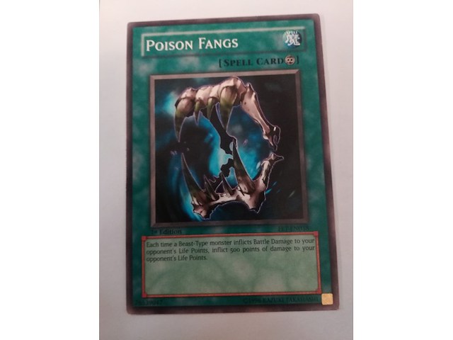 Yu-GI-OH!- Poison Fangs