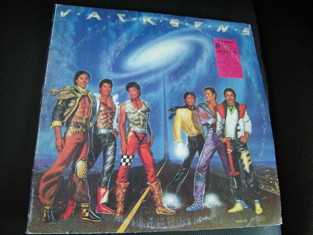 LP - JACKSONS - VICTORY