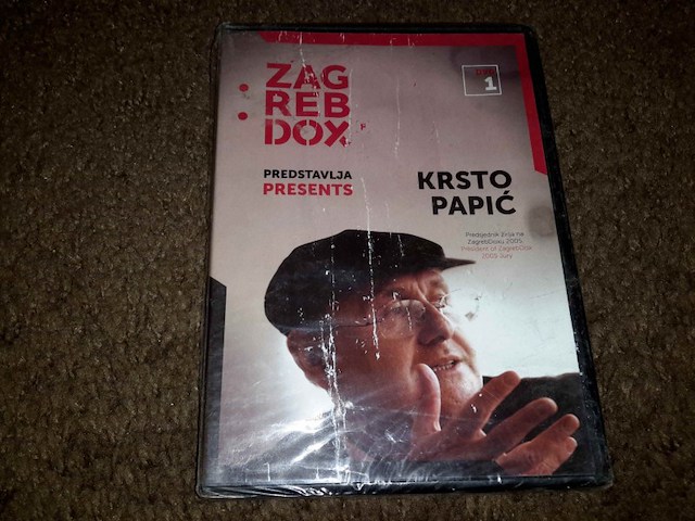 ZagrebDox predstavlja, Krsto Papić DVD , U CELOFANU