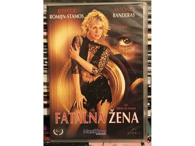 Fatalna žena - Antonio banderas