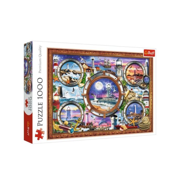 Trefl Puzzle Slagalica Lighthouses 1000 kom