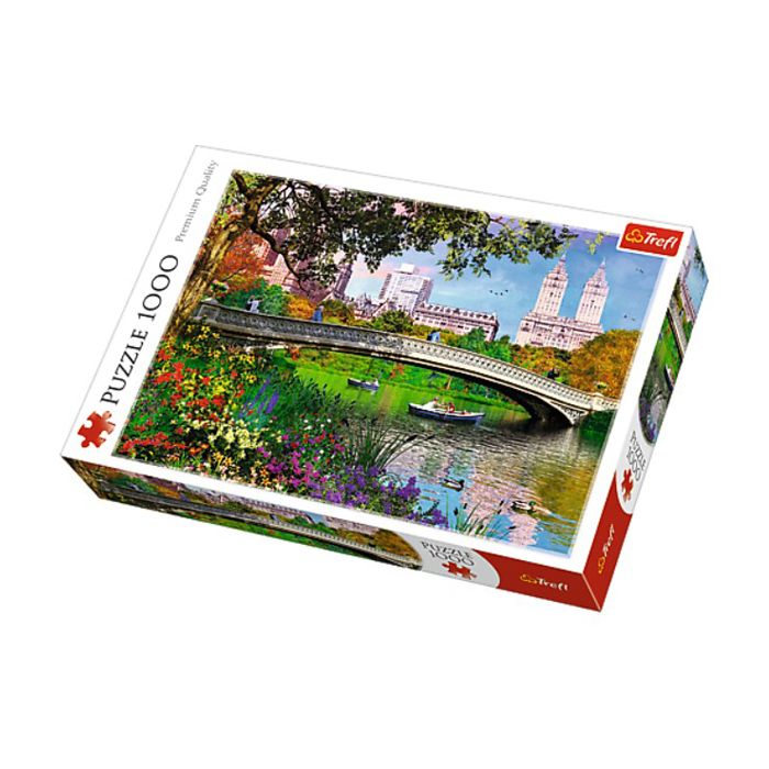 Trefl Puzzle Slagalica Central Park New York 1000 kom