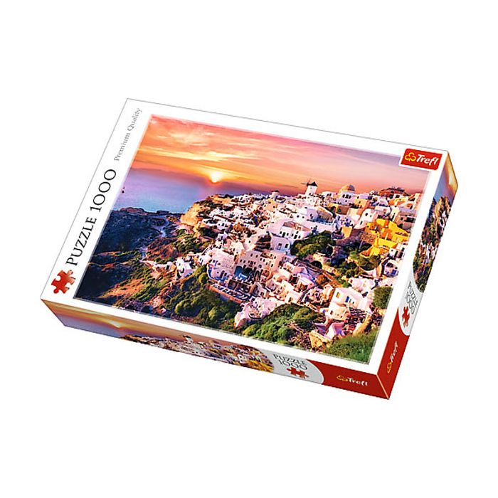 Trefl Puzzle Slagalica Sunset over Santorini 1000 kom