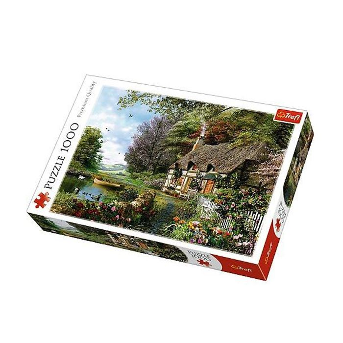 Trefl Puzzla Charming Nook 1000 kom