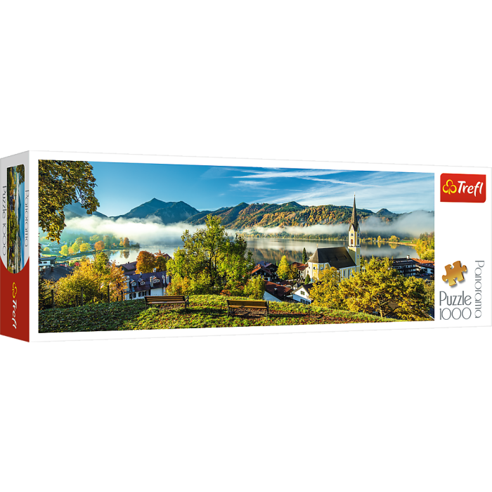 Trefl Puzzla Panorama By the Schliersee lake