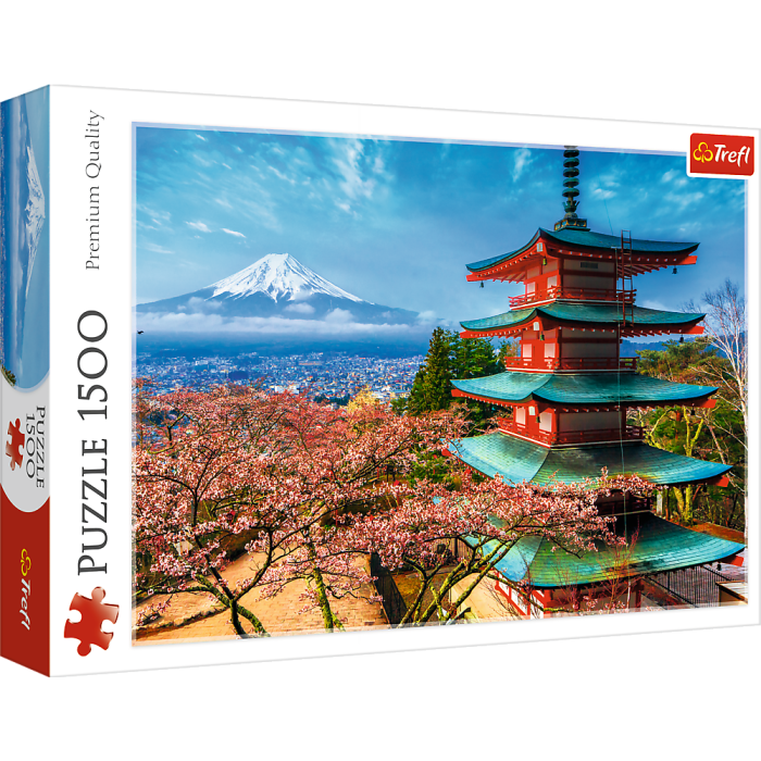 TREFL PUZZLE 1500 - MOUNT FUJI