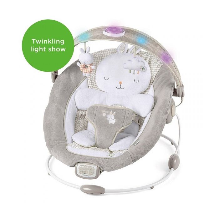 KIDS II ING LEZALJKA InLighten Bouncer - Twinkle Tails 11200