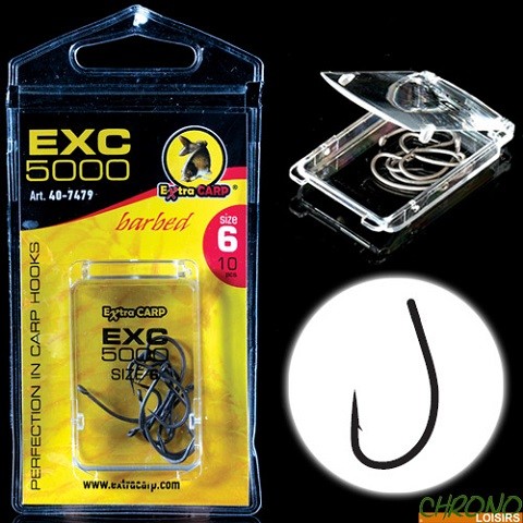 Udice EXC 5000 No 6 10 komada/pakovanje