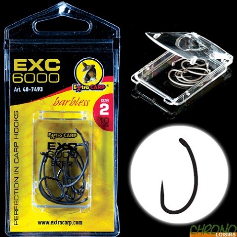 Udice EXC 6000 No 4 10 komada/pakovanje