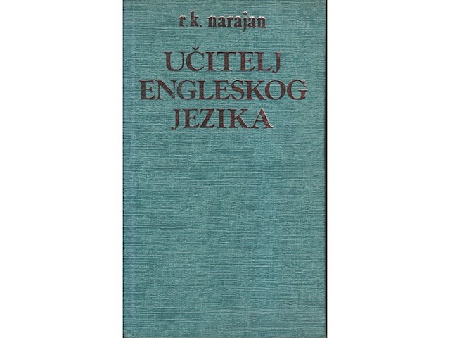 Narajan / UČITELJ ENGLESKOG JEZIKA - odličnO