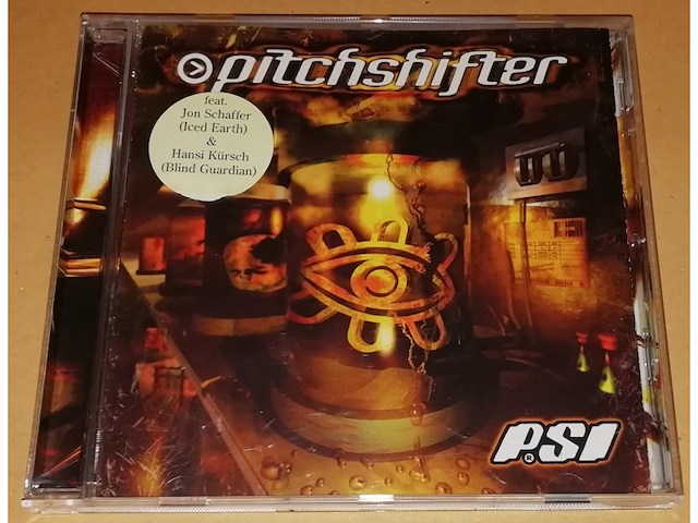 Pitchshifter ‎– PSI (HDCD), UK PRESS