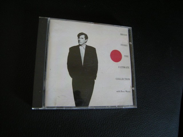 CD - BRYAN FERRY - THE ULTIMATE COLLECTION