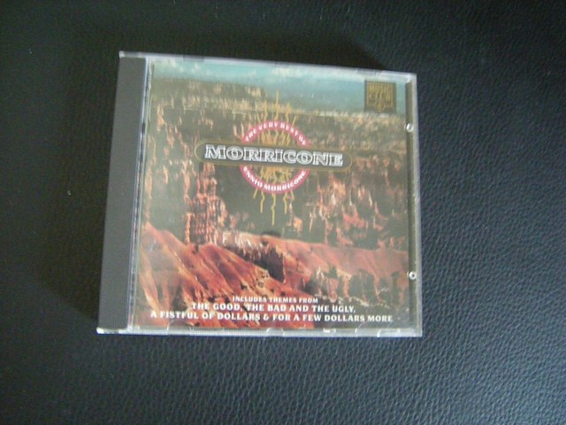 CD - ENNIO MORRICONE - THE VERY BEST OF