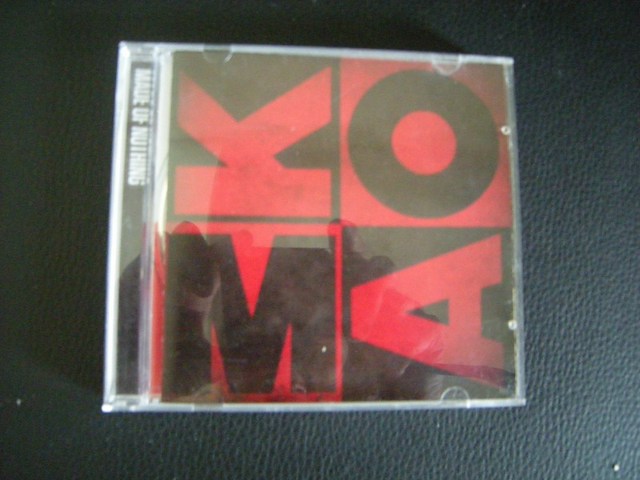 CD - KOMA - MADE OF NOTHING