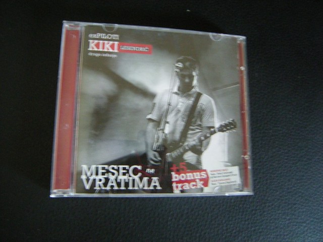 CD - KIKI LESENDRIĆ - MESEC NA VRATIMA