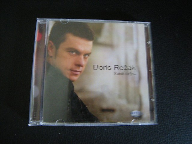 CD - BORIS REŽAK - KORAK DALJE...