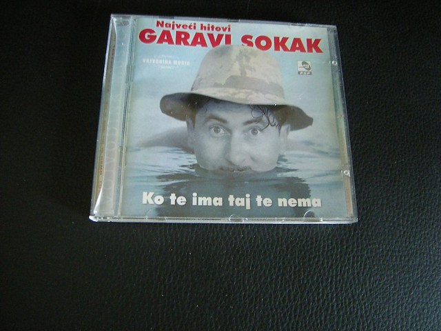 CD - GARAVI SOKAK - KO TE IMA TAJ TE NEMA