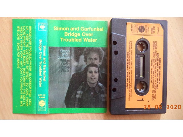 Simon And Garfunkel  ‎– Bridge Over Troubled Water