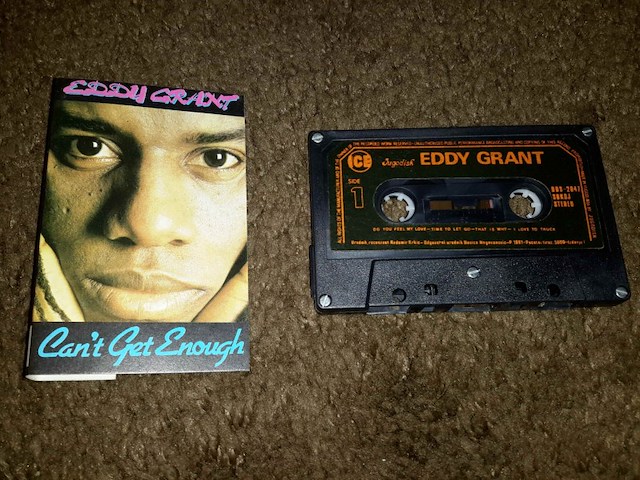 Eddy Grant - Can`t get enough