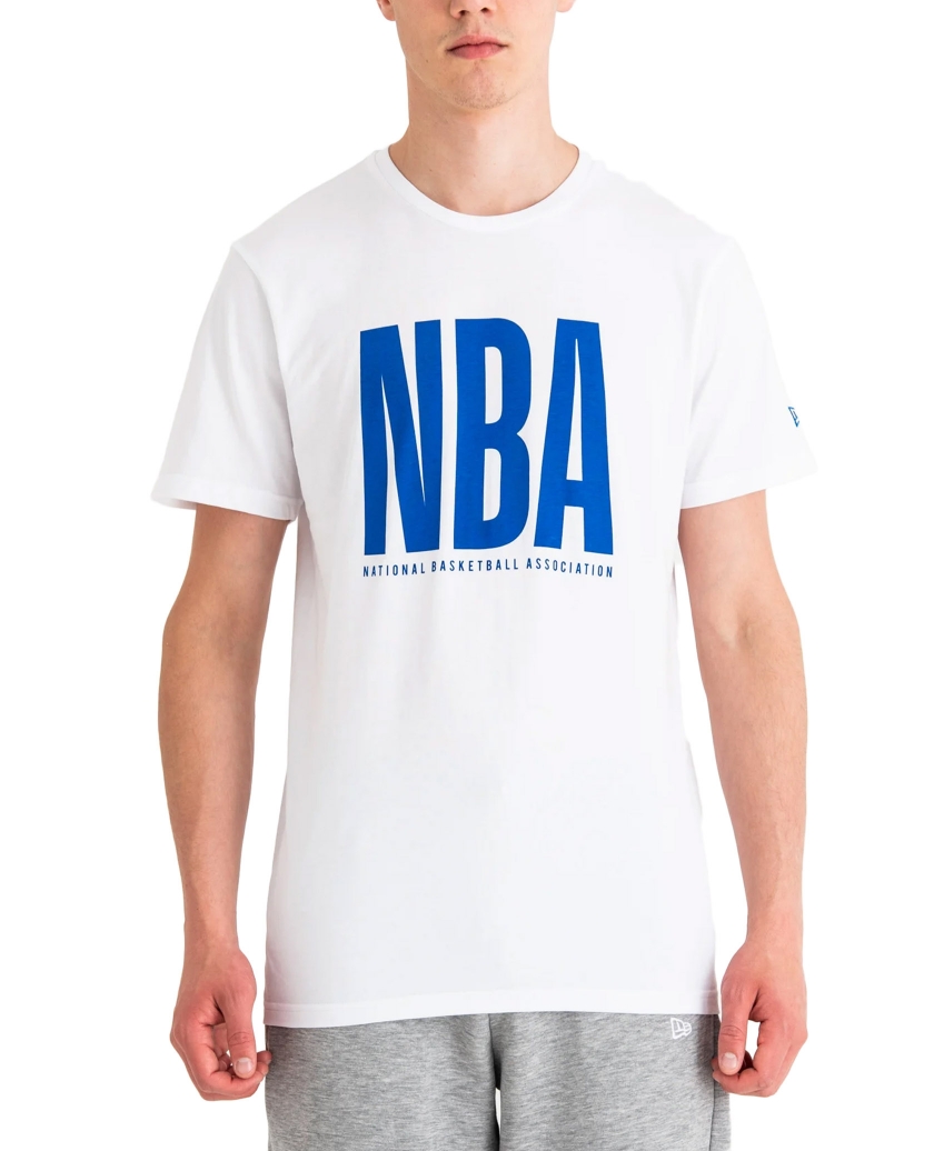 NBA WORDMARK WHITE TEE