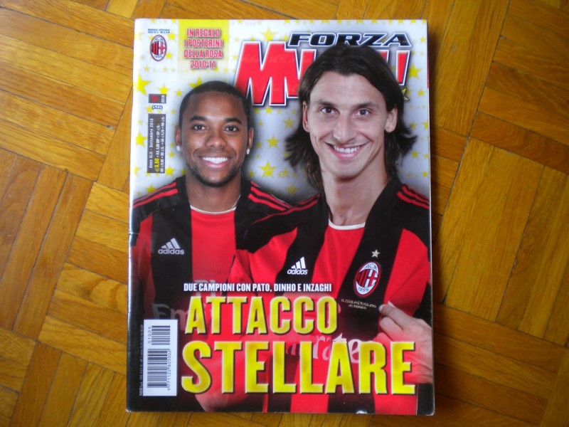 FORZA MILAN, Settembre 2010