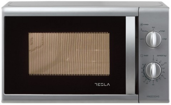 Tesla mikrotalasna rerna MW2030MS,20l,gril,srebrna,mehanicke komande' ( 'MW2030MS' )