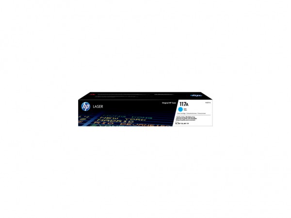 HP 117A Cyan Original Laser Toner Cartridge' ( 'W2071A' )