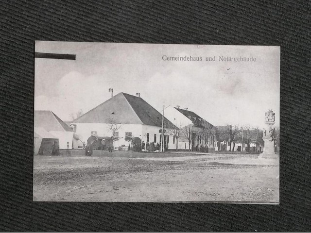 Karavukovo Gemeindehaus und Notärgebäunde #2