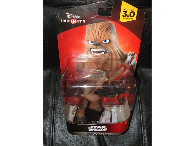 star wars Chewbacca Disney infinity 3.0 NOVO