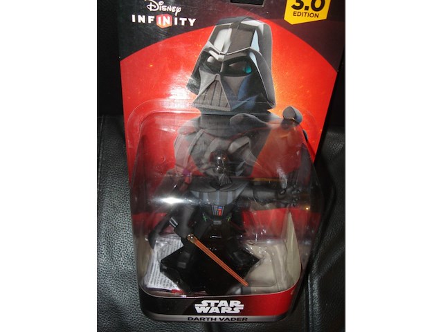 star wars Darth Vader Disney infinity 3.0 NOVO