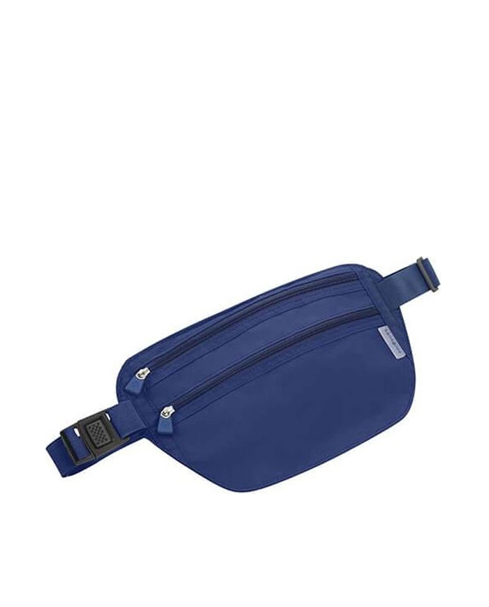 TORBA ZA STRUK GLOBAL TA-RFID MONEY BELT BLUE Samsonite