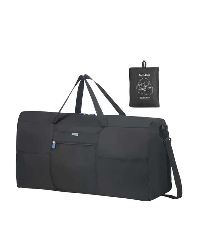 PUTNA TORBA GLOBAL TA-FOLDABLE DUFFLE XL BLACK Samsonite