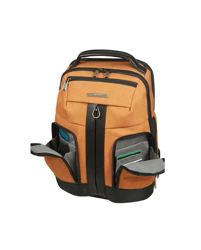 LAPTOP RANAC CHECKMATE-LP BACKP 15.6″ C.ZIP SAFFRON Samsonite