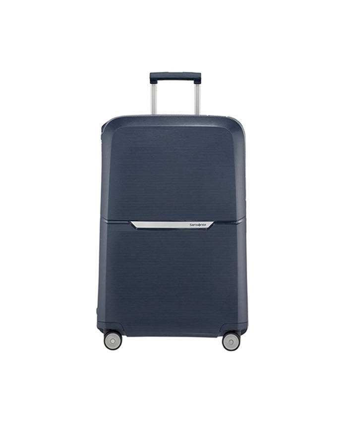 KOFER MAGNUM-SPINNER 75/28 DARK BLUE TROLLEY Samsonite