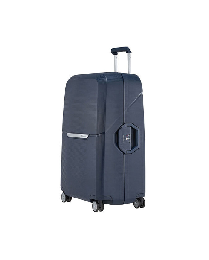 KOFER MAGNUM-SPINNER 69/25 DARK BLUE TROLLEY Samsonite