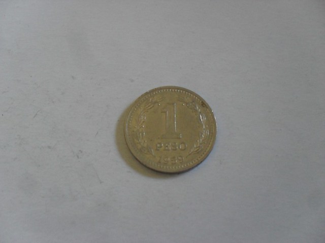 1 PESO ARGENTINA - 1959.