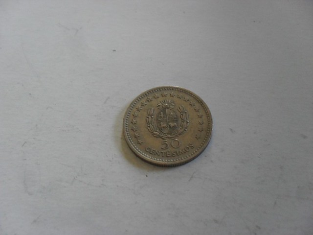 50 CENTESIMOS URUGUAY - 1960.