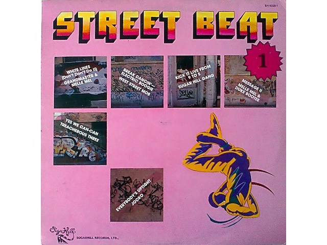 Various ‎– Street Beat Vol. 1